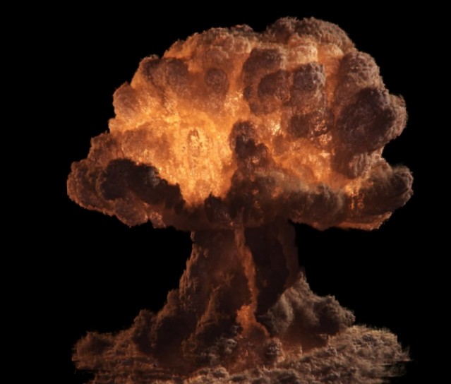 3D Explosions by Eyal Gever – Fubiz Media