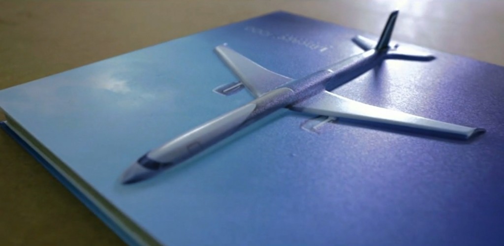 Flying Book Concept – Fubiz Media