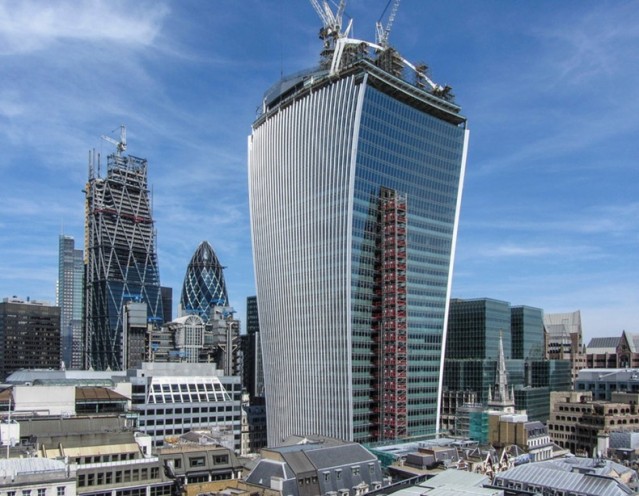 Walkie Talkie Building in London – Fubiz Media