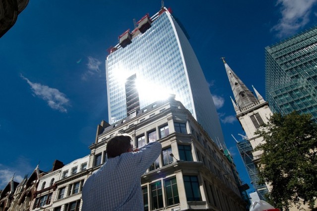 Walkie Talkie Building in London – Fubiz Media