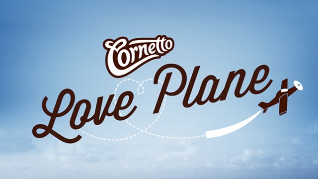 Cornetto Love Plane – Fubiz Media