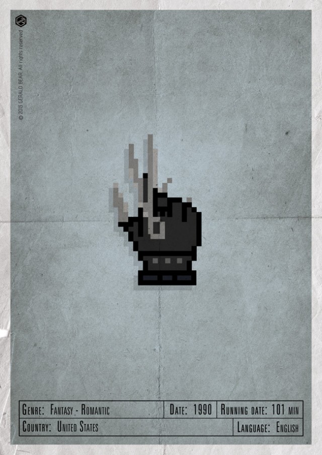 H-and Movie – TIM BURTON – Fubiz Media