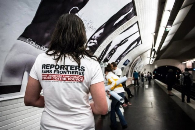 Reporters without Borders – Fubiz Media