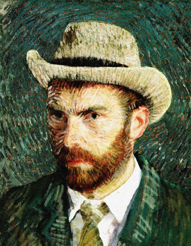 Autoportraits des grands peintres – Fubiz Media
