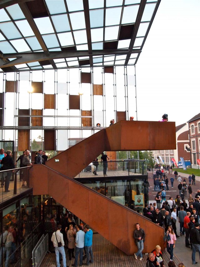 Le Métaphone®, premier bâtiment instrumental au monde – Fubiz Media