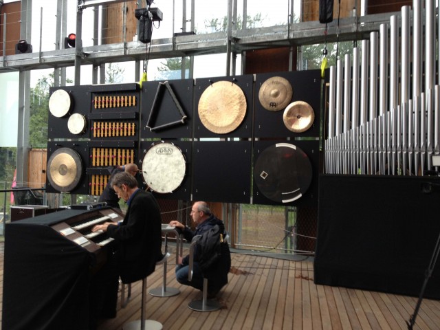 Le Métaphone®, premier bâtiment instrumental au monde – Fubiz Media