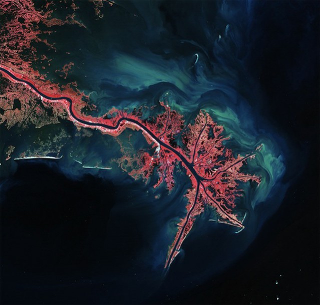 Beautiful Satellite Photography of the Earth – Fubiz Media