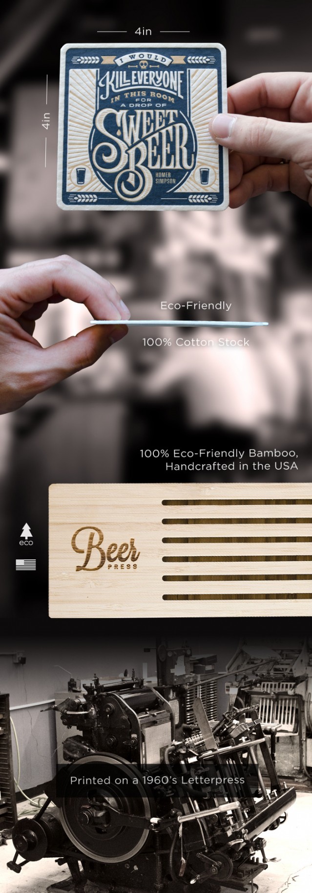 Beer Press Design – Fubiz Media