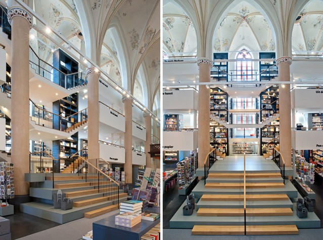 Church Transformed into Bookstore – Fubiz Media