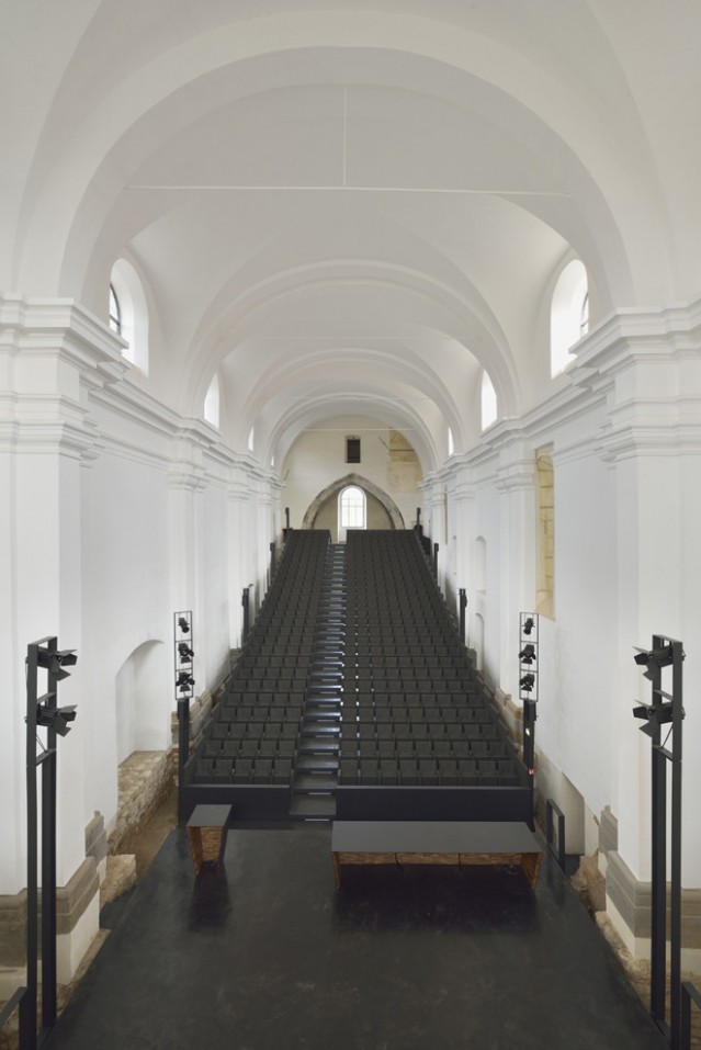 Dominican Monastery into Performance Center – Fubiz Media