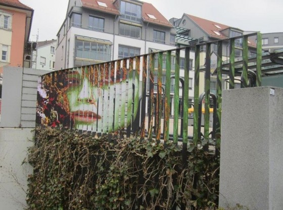 Hidden Railing Street Art – Fubiz Media