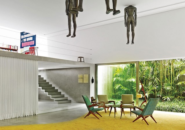 Isay Weinfeld Casa Cubo – Fubiz Media