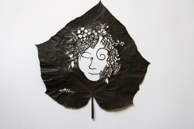 Leaf Art by Lorenzo Duran – Fubiz Media