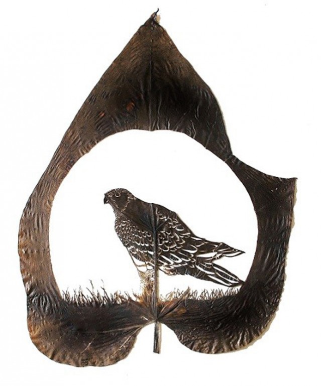 Leaf Art by Lorenzo Duran – Fubiz Media