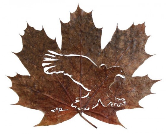 Leaf Art by Lorenzo Duran – Fubiz Media