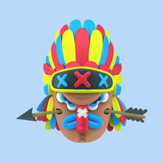 Mucho Macho Character Design – Fubiz Media