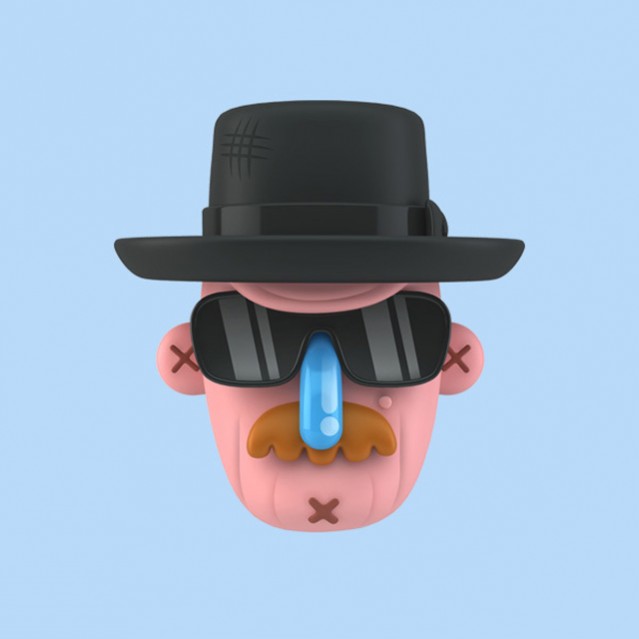 Mucho Macho Character Design – Fubiz Media