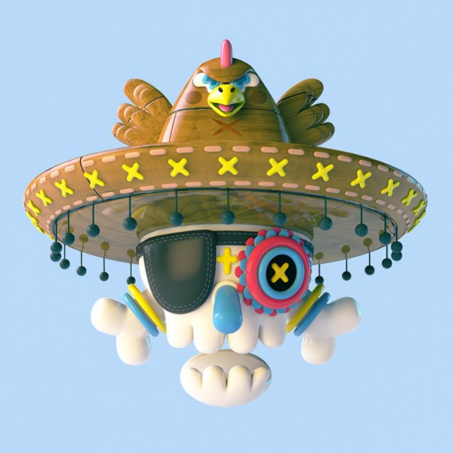 Mucho Macho Character Design – Fubiz Media