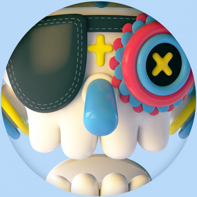 Mucho Macho Character Design – Fubiz Media