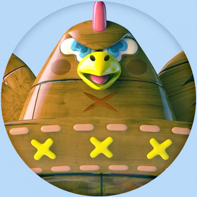Mucho Macho Character Design – Fubiz Media