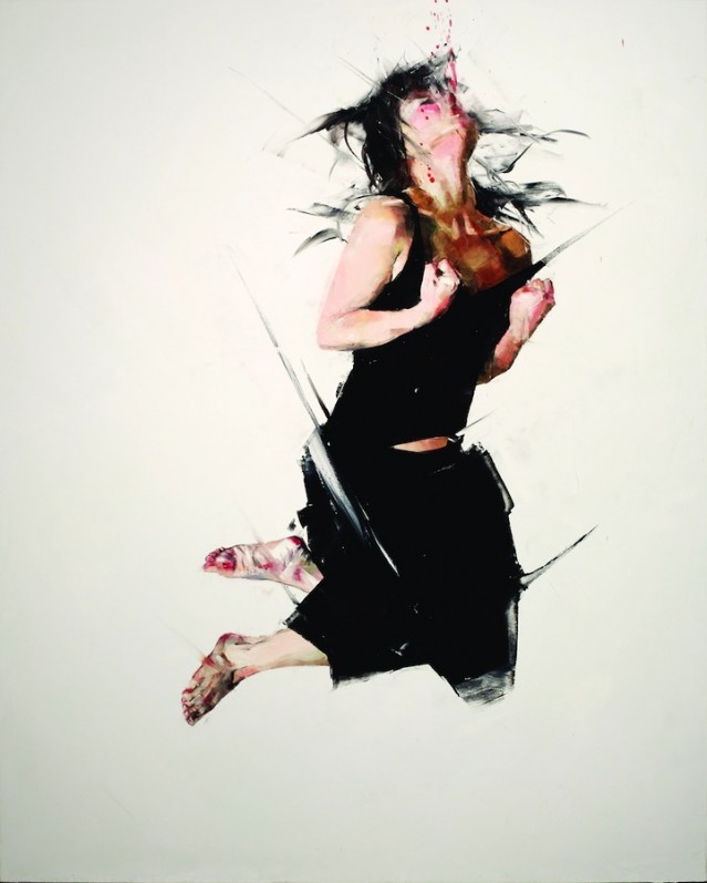 Paintings of Body in Motion – Fubiz Media
