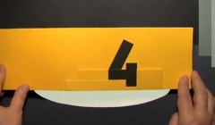 Pop-up Book of Numbers – Fubiz Media
