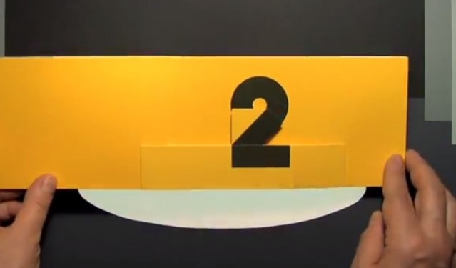 Pop-up Book of Numbers – Fubiz Media