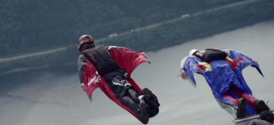 The Future of Wingsuiting – Fubiz Media