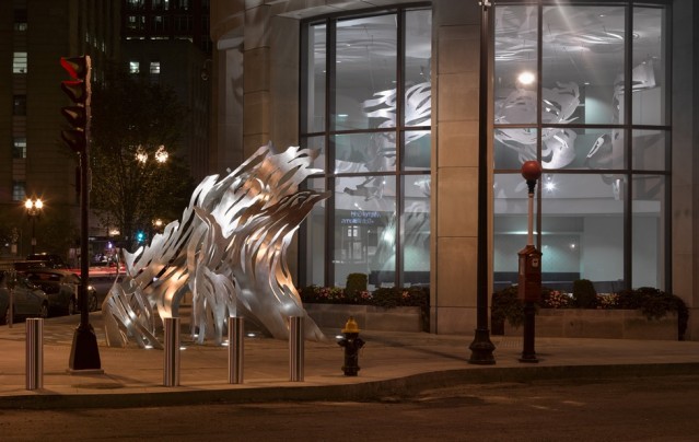 Uplift Sculptures – Fubiz Media