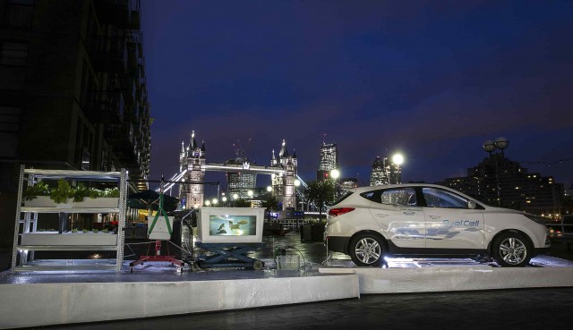 London Designers Create Unique Hyundai Car-Powered Aquaponics Urban ...
