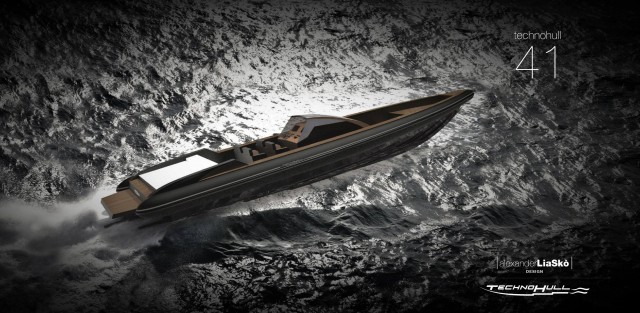 Technohull OMEGA 41ft high performance offshore luxury RIB – Fubiz Media