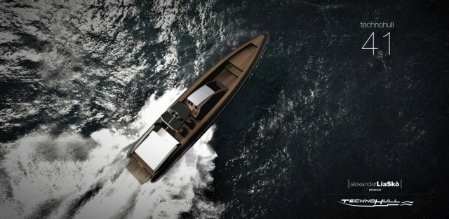 Technohull OMEGA 41ft high performance offshore luxury RIB – Fubiz Media