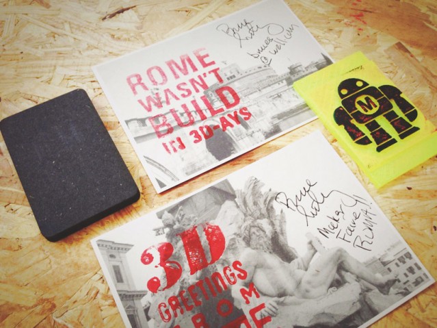 3D Printed Letterpress Machines – Fubiz Media
