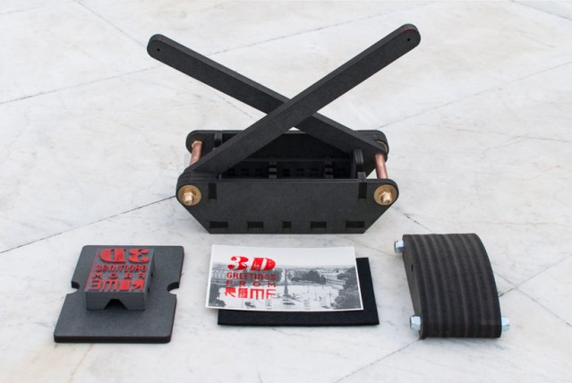 3D Printed Letterpress Machines – Fubiz Media