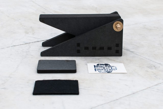 3D Printed Letterpress Machines – Fubiz Media