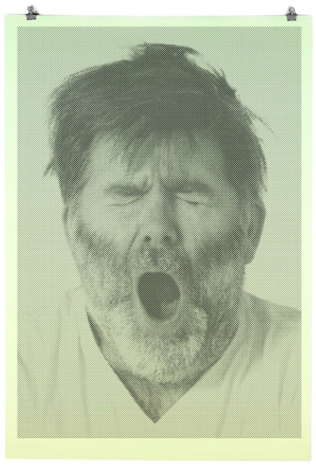 Binary Prints Portraits – Fubiz Media