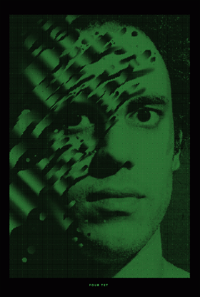 Binary Prints Portraits – Fubiz Media