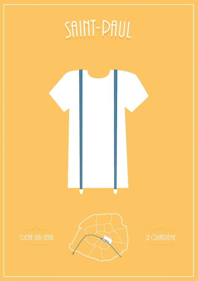 Paris Clichés Posters – Fubiz Media