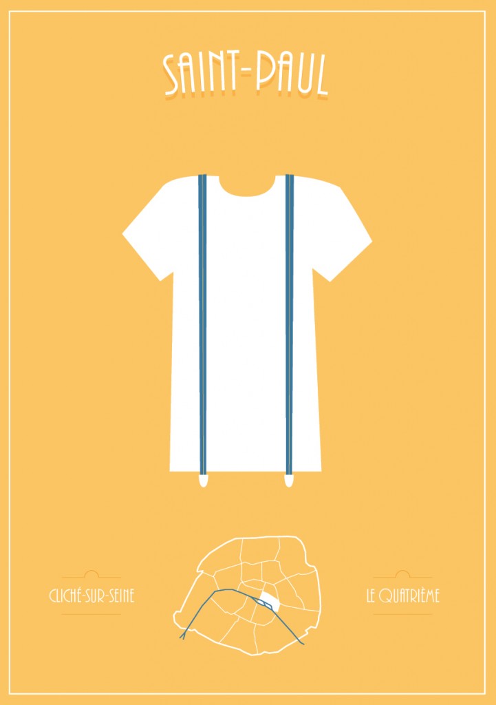 Paris Clichés Posters – Fubiz Media