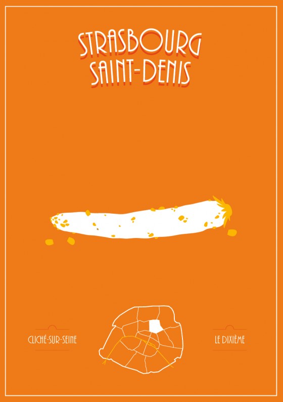 Paris Clichés Posters – Fubiz Media