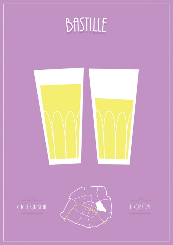 Paris Clichés Posters – Fubiz Media