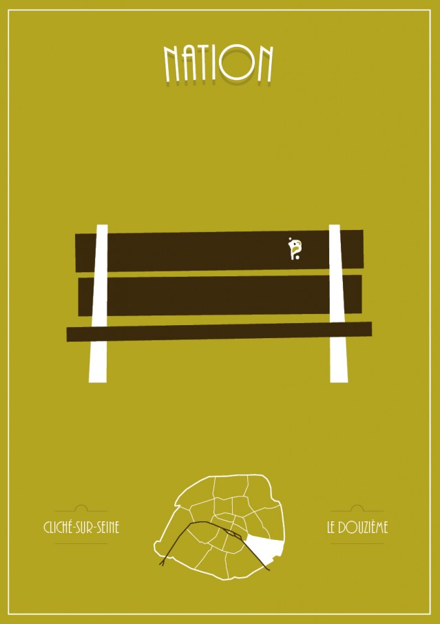 Paris Clichés Posters – Fubiz Media