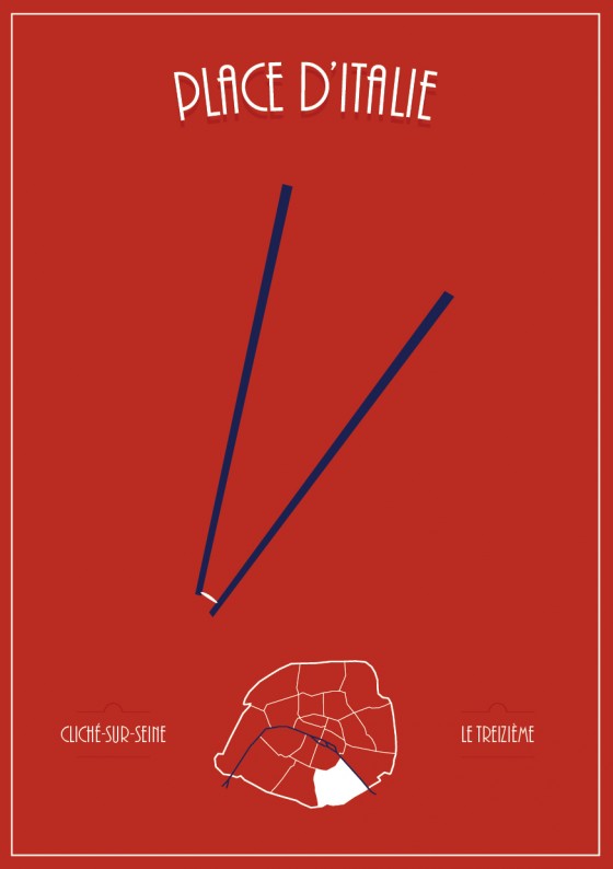 Paris Clichés Posters – Fubiz Media