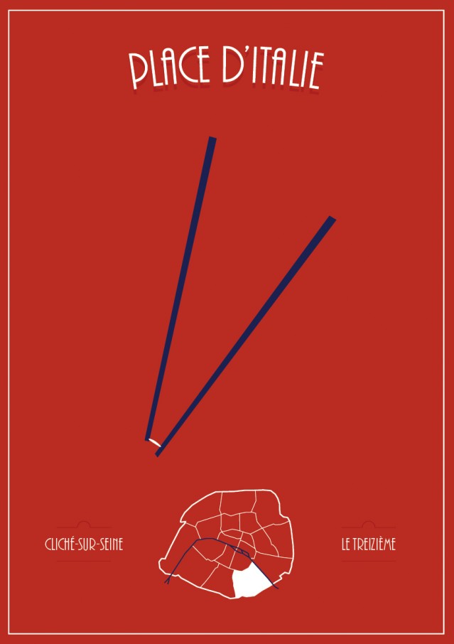 Paris Clichés Posters – Fubiz Media