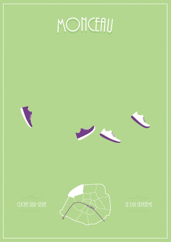 Paris Clichés Posters – Fubiz Media