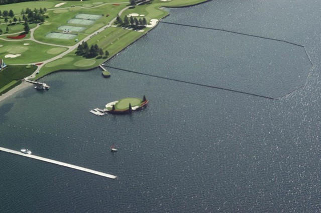 Floating Golf Course – Fubiz Media