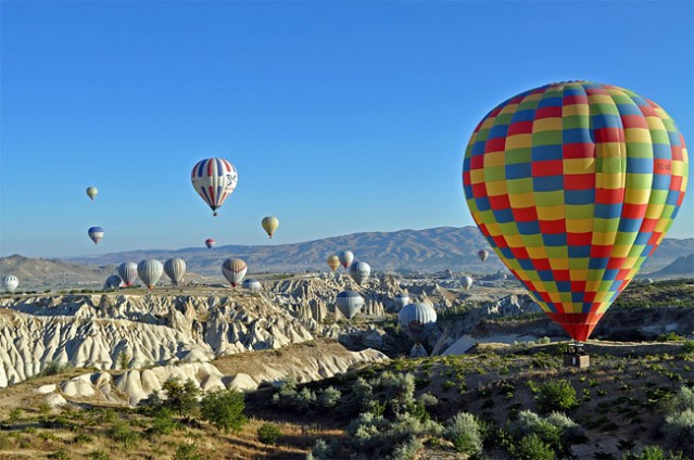 Hot Air Balloons in Turkey – Fubiz Media