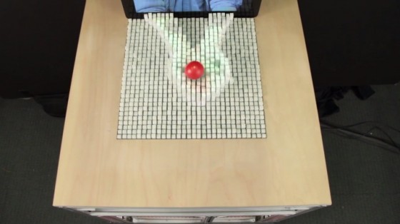 Interacting With a Dynamic Shape Display – Fubiz Media