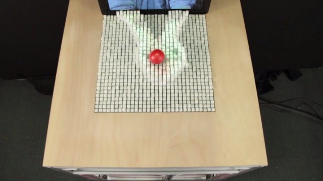 Interacting With a Dynamic Shape Display – Fubiz Media