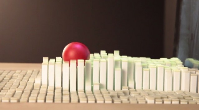 Interacting With a Dynamic Shape Display – Fubiz Media